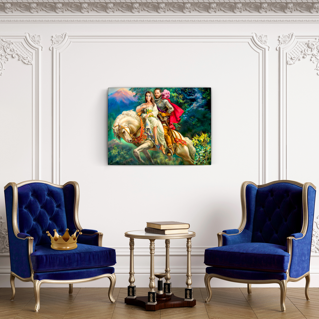 The Prince & His Princess – royalwhat